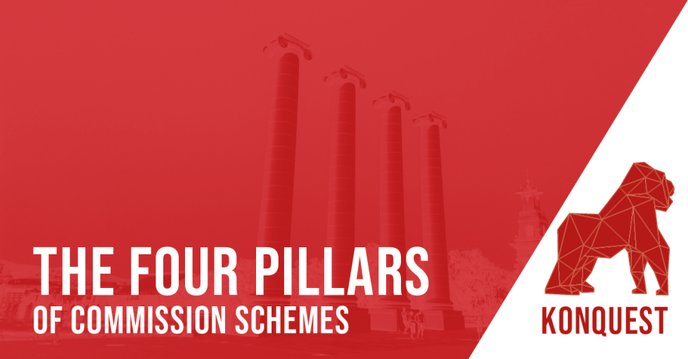 The Four Pillars of Commission Schemes | Konquest