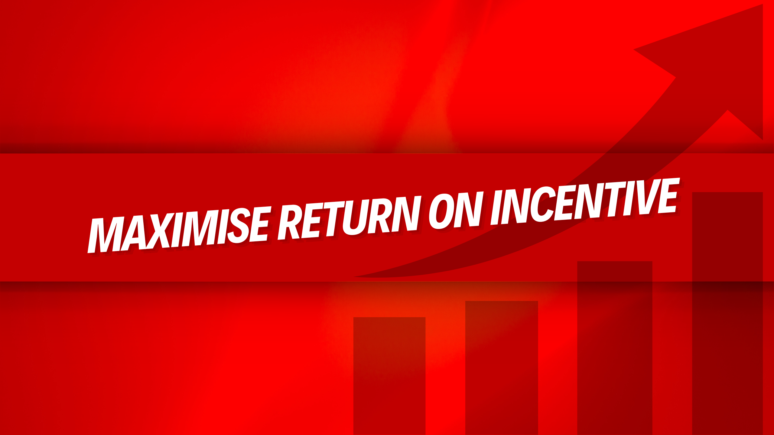 How to Maximise Return on Incentive